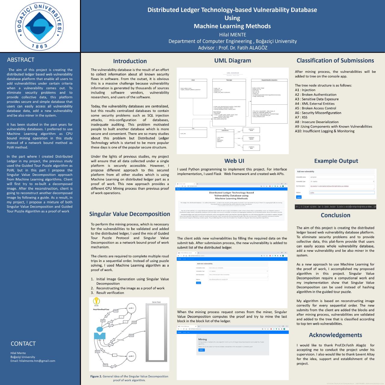 Distributed Ledger Technology-based Vulnerability Database Using ...